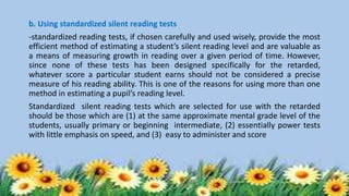 Beginning reading for mr | PPT