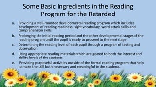 Beginning reading for mr | PPT