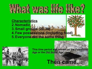 Beginnings Of Civilization | PPT