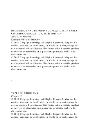 BEGINNINGS AND BEYOND FOUNDATIONS IN EARLY CHILDHOOD EDUC.docx