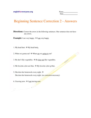 Sentence Correction 2 - Answers.pdf