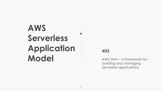 Beginning Serverless Applications with AWS SAM | PPT