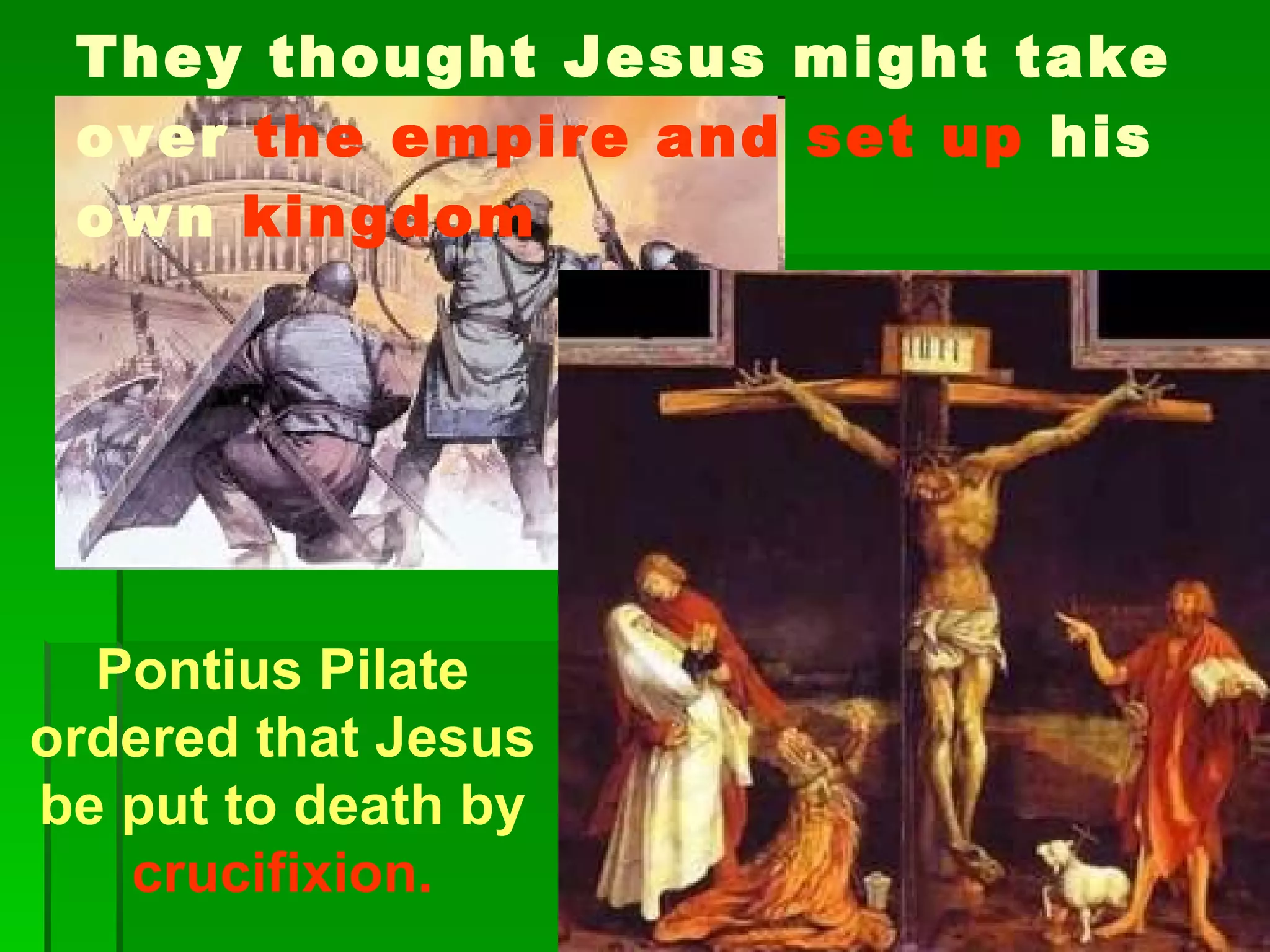 Beginnings of christianity | PPT