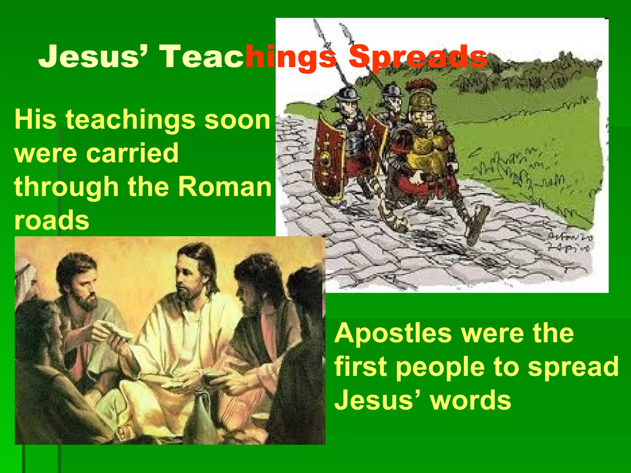 Beginnings of christianity | PPT