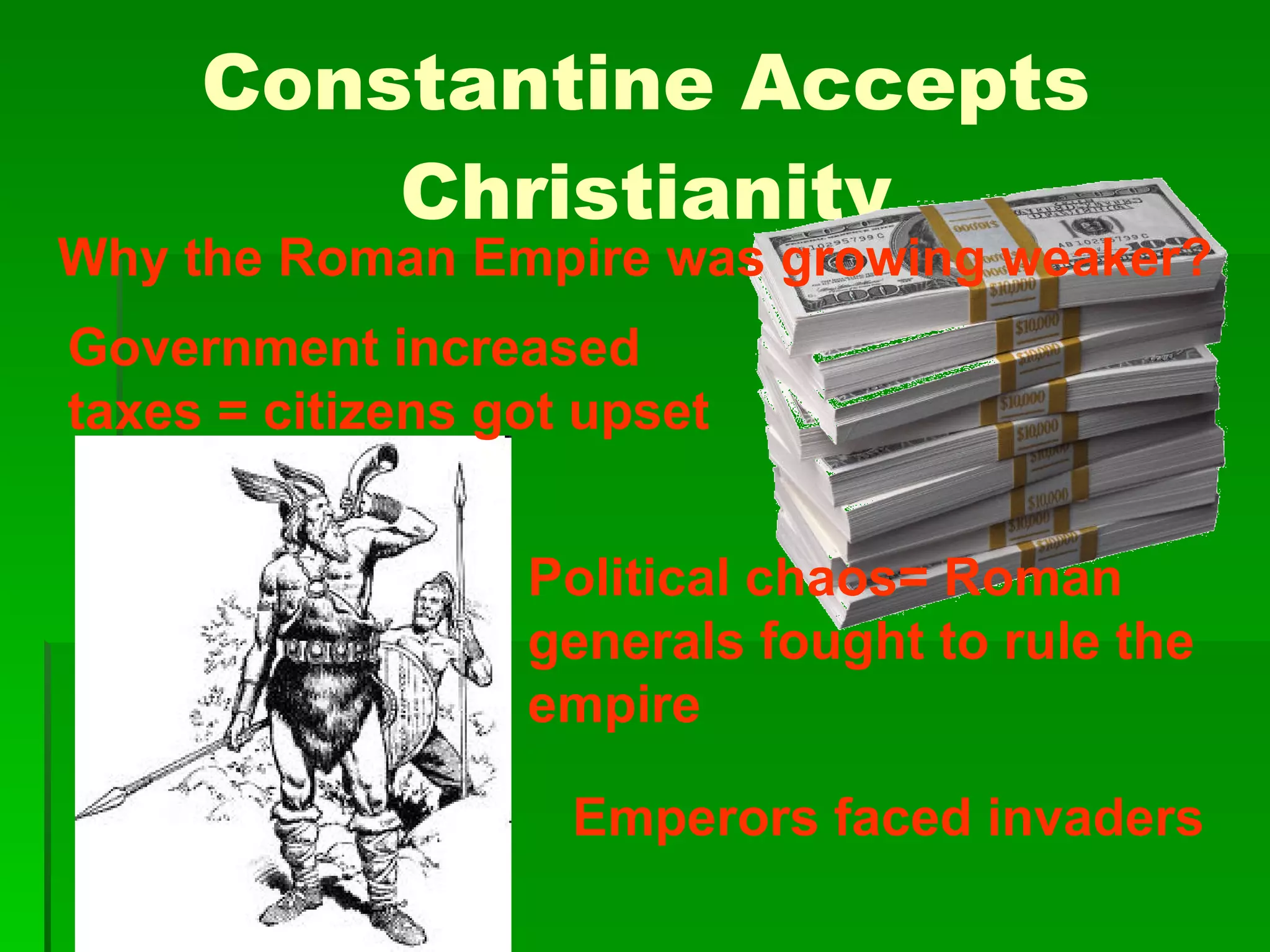 Beginnings of christianity | PPT