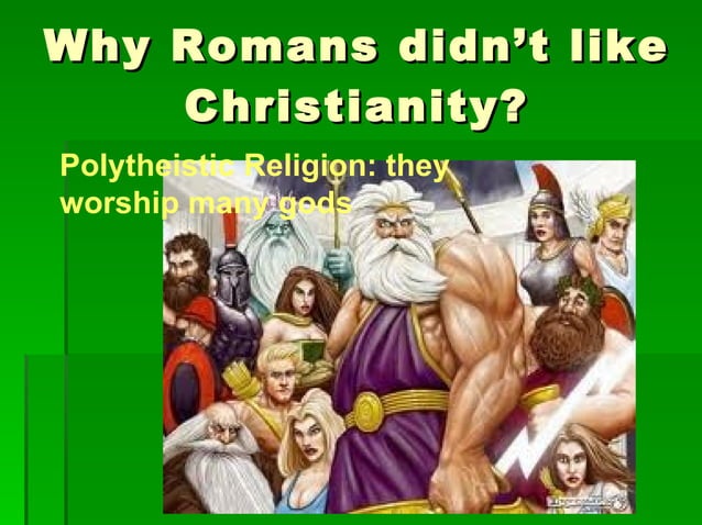 Beginnings of christianity | PPT | Christianity | Religion & Spirituality