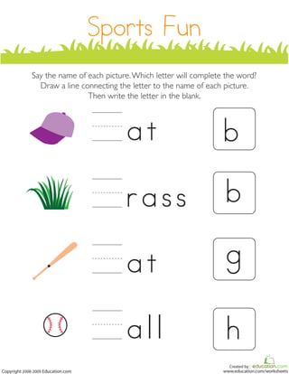 Beginning sounds kinderg | PDF