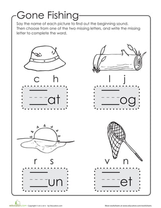 Beginning sounds kinderg | PDF