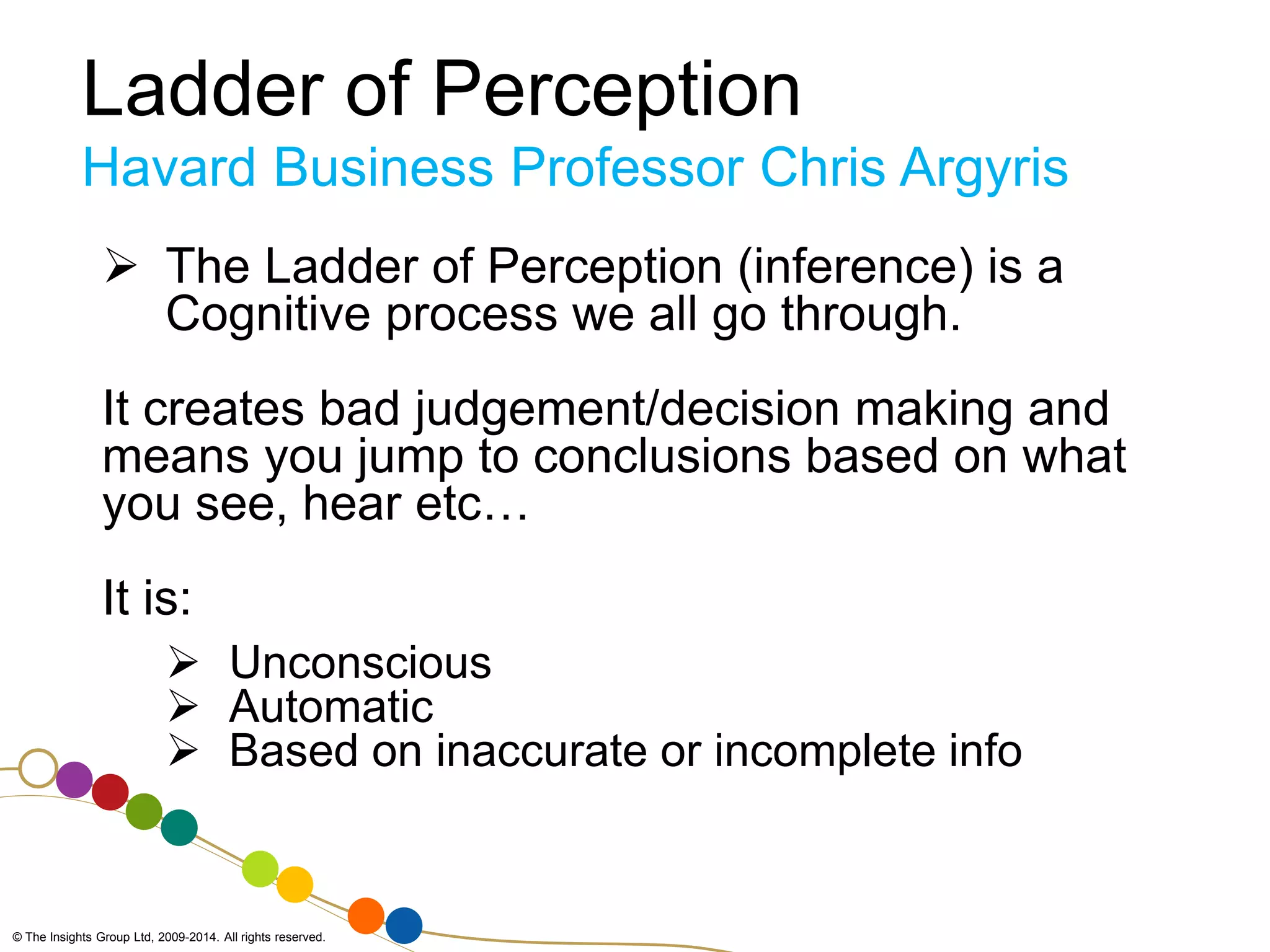 Beginning the journey to self awareness with Insights Discovery | PPTX