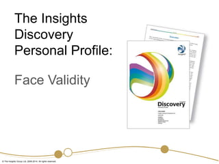 Beginning the journey to self awareness with Insights Discovery | PPTX