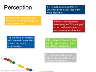 Beginning the journey to self awareness with Insights Discovery | PPTX