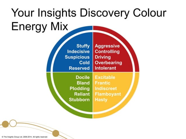 Beginning the journey to self awareness with Insights Discovery | PPTX ...