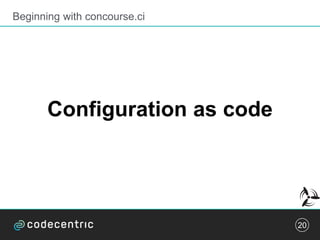 Beginning with concourse | PPT