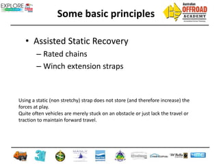 Beginning with vehicle recovery | PPTX