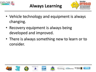 Beginning with vehicle recovery | PPTX