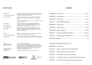 Juan Cruz Begino Ocampo, Argentina, MCH 2025 Booklet | PDF