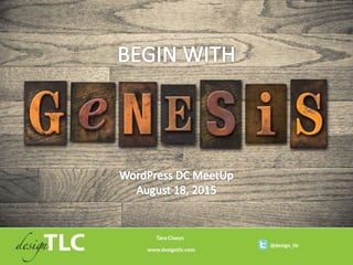 Begin with Genesis | PPTX