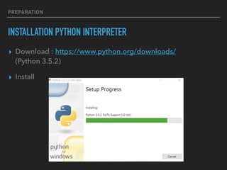 Begin with Python | PDF