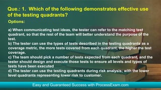 Begin Your Preparation for the ISTQB Agile Tester (CTFL-AT) Exam | PDF