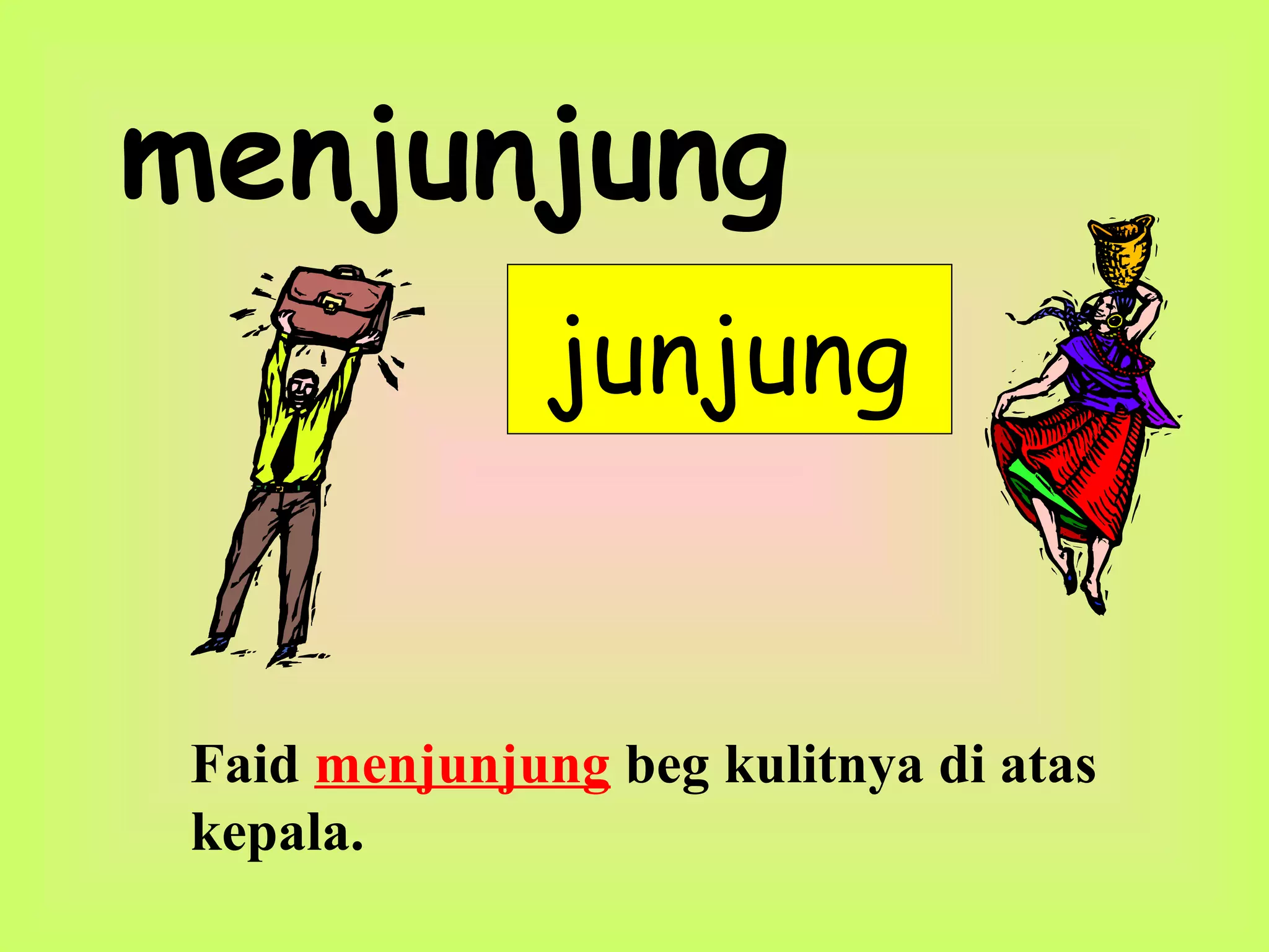 Kata Kerja ( Homonim ) | PPT