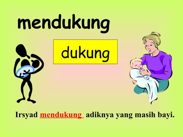 Kata Kerja ( Homonim ) | PPT