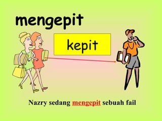 Kata Kerja ( Homonim ) | PPT