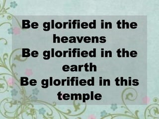 Be Glorified.pptx