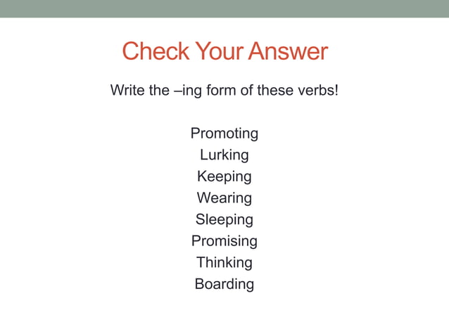 Basic English Grammar Meeting 5 | PPTX | Education