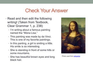 Basic English Grammar Meeting 5 | PPTX | Education