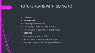 BE GOING TO-UNIT THREE-6TH.pptx