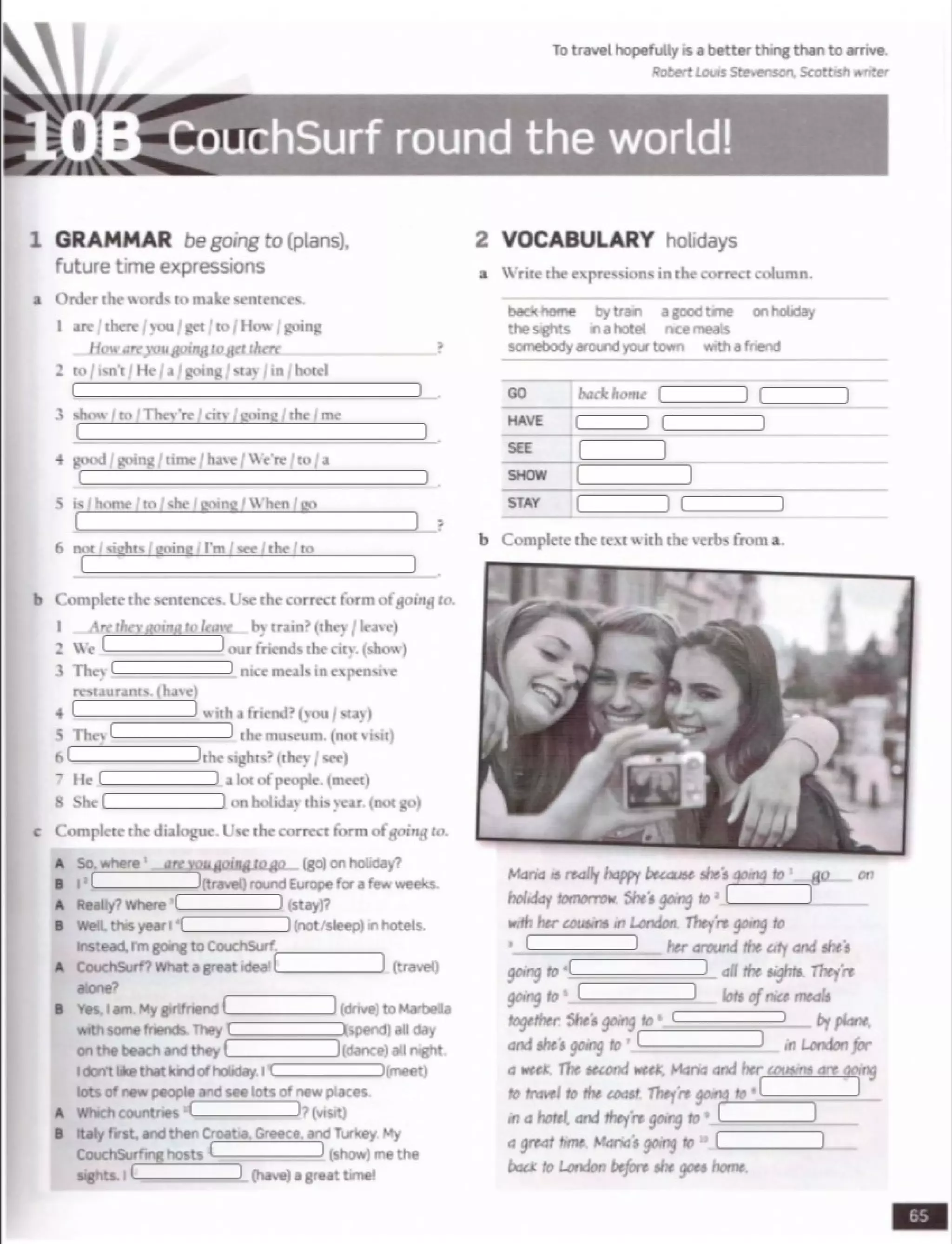 be going to and voca.pdf