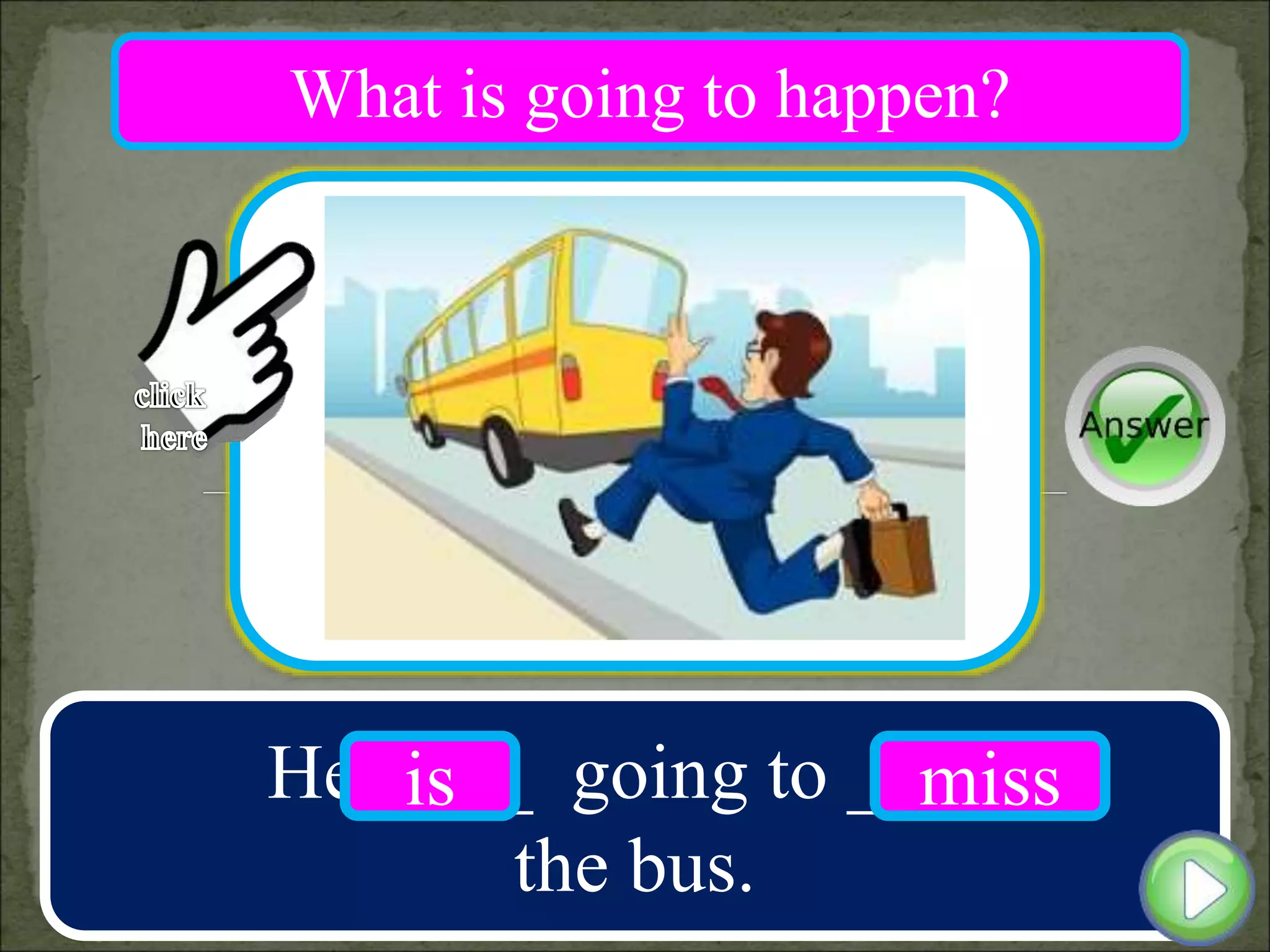 Be going to form game | PPT