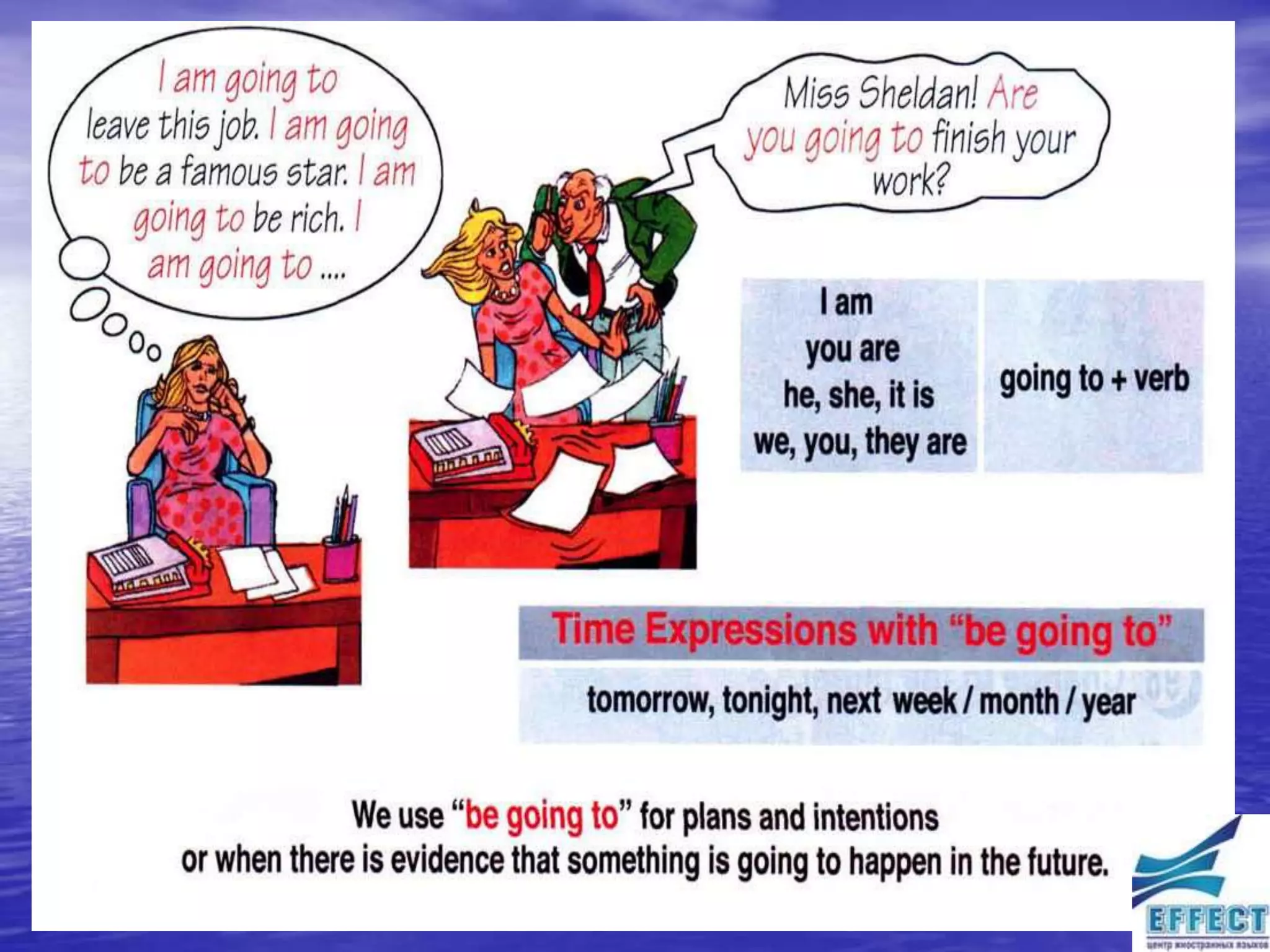 Be going to vs future simple | PPTX