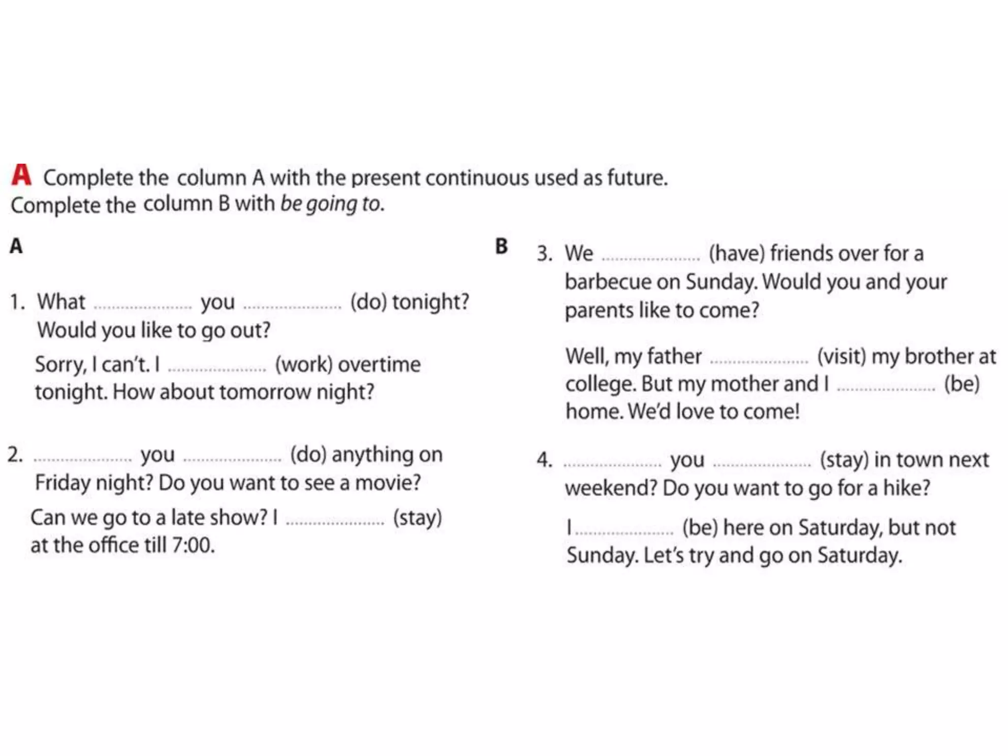 Be going to vs Present continuous 1.pptx