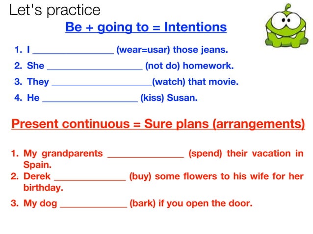 Be going to vs Present continuous 1.pptx