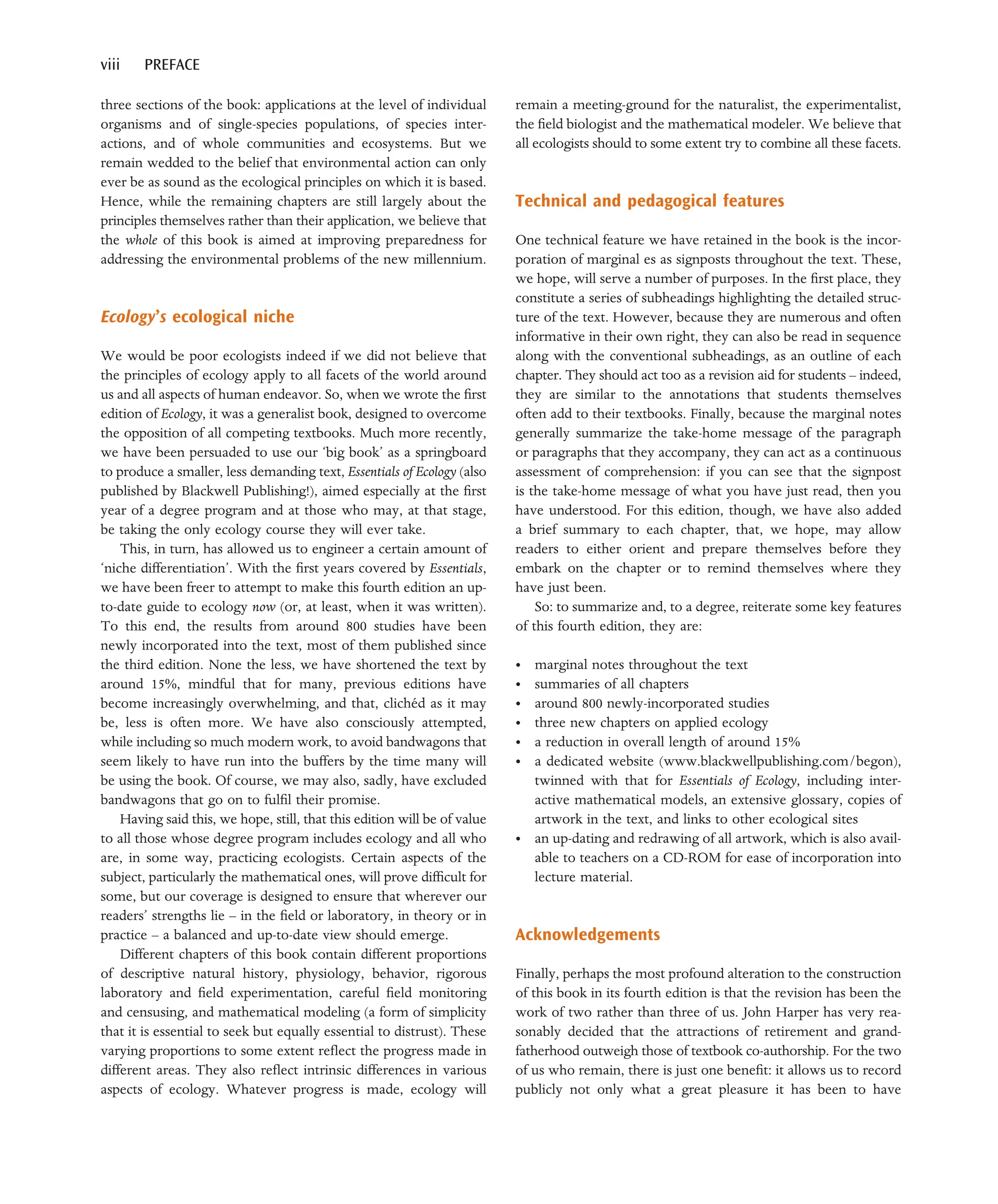 Begon livro texto Ecology completo .pdf