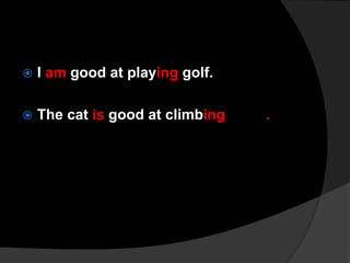 Be good at | PPTX