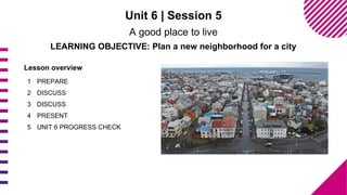 SESION DE INGLES- PLACES- unidad 6- EVOLVE DIGITAL | PDF