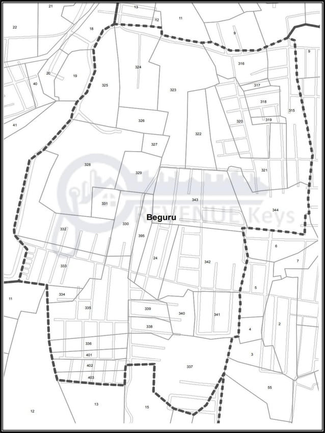 Begur-Sketch For Survey_Revenue-keys Bangalore | PDF | Drawing and Sketching | Arts and Crafts