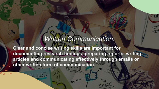 communication skills ( behavioral science) | PPTX | Education