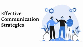 communication skills ( behavioral science) | PPTX