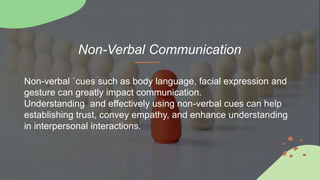 communication skills ( behavioral science) | PPTX