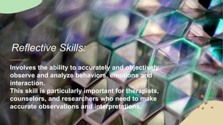 communication skills ( behavioral science) | PPTX