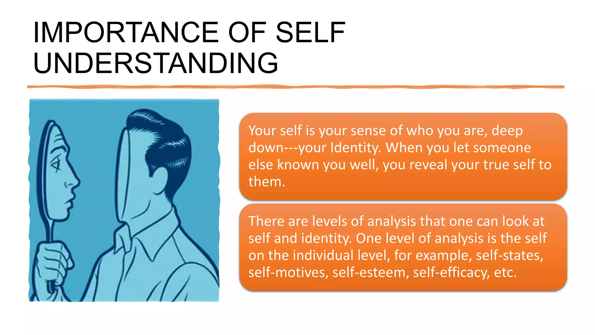 Understanding Self | PPTX