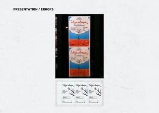 Behance presentation | PPT