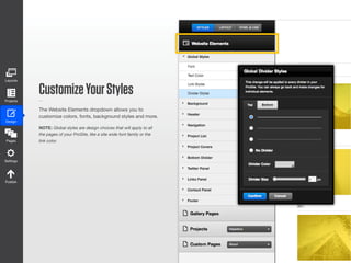Behance prosite beginners guide | PDF