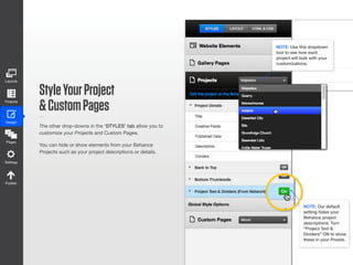Behance prosite beginners guide | PPT
