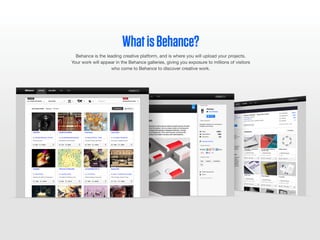 Behance prosite beginners guide | PDF