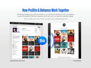 Behance prosite beginners guide | PDF