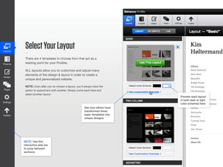 Behance prosite beginners guide | PDF